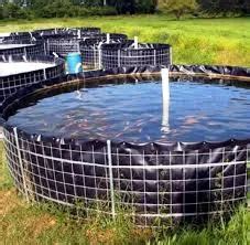 Biofloc Fish Tank System Ocean Geosynthetics
