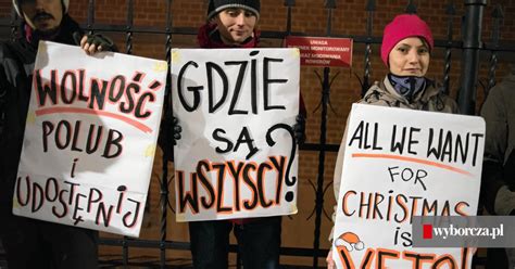 Protest w obronie sądów Nie podpisuj Chcemy Weta