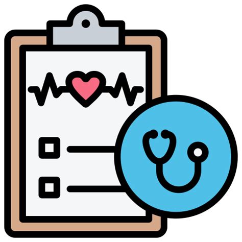 Diagnóstico ícones de saúde e médico grátis