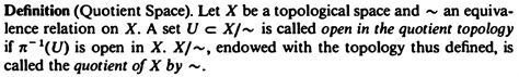 what is a quotient space mathzsolution