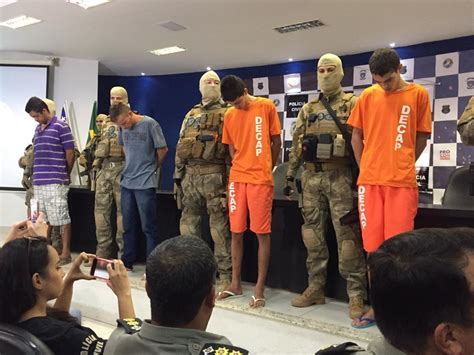 Integrantes do Comando Vermelho são levados a juri popular assassinado