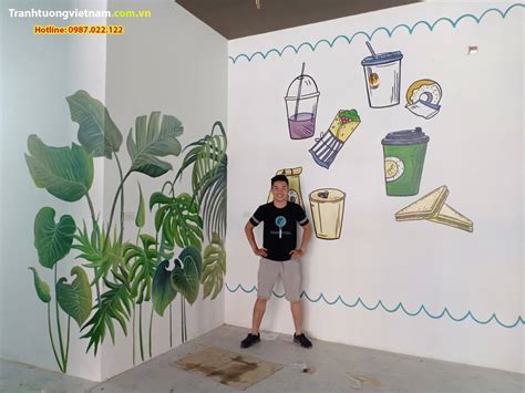 Hướng dẫn cách vẽ tranh 3d trên tường tạo không gian sống động