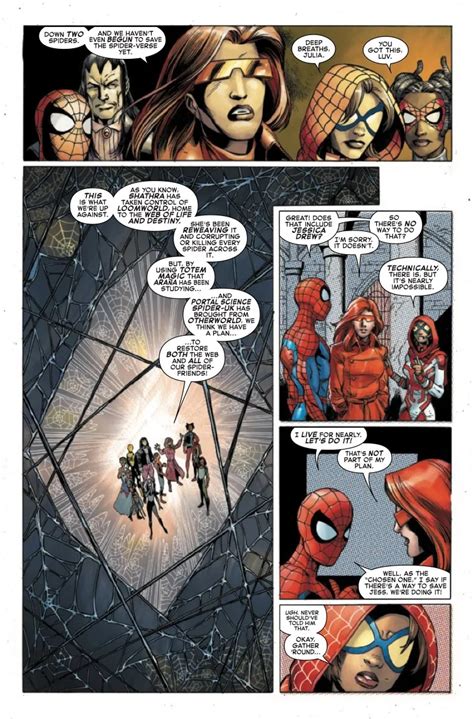 Marvel Comics Preview Spider Man 3 Les Toiles Héroïques