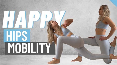 TIGHT HIPS Do This Routine Hip Mobility Routine No Equipment