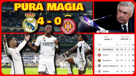 El Real Madrid APLASTA Al Girona OJO Al TRUCO De MAGIA De