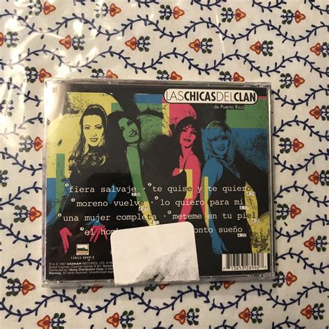 Las Chicas Del Clan CD 1997 Merengue Rare NEW EBay
