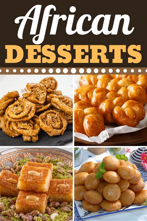 20 postres africanos tradicionales Increíblemente buenos