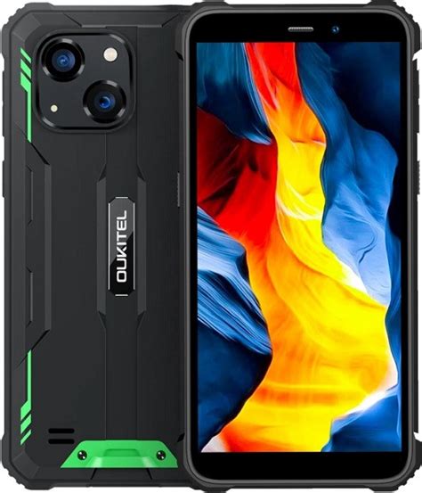 Etoren Unlocked Oukitel WP32 Rugged Phone Dual Sim 128GB Green
