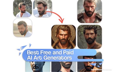 Best Free And Paid AI Art Generators Open AI Master