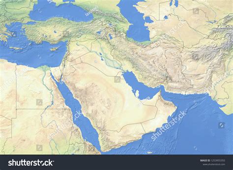 408 Iran Topographic Map Images Stock Photos Vectors Shutterstock
