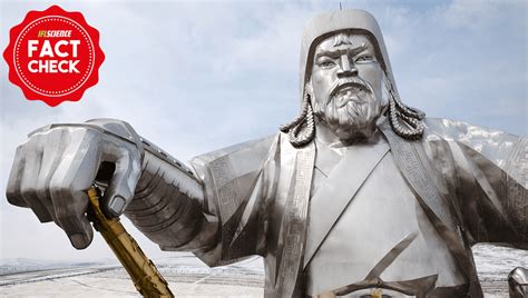 Fact Check Are In People Today Descended From Genghis Khan