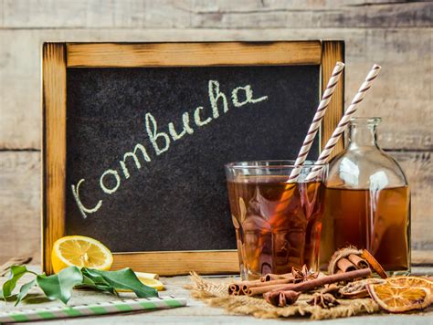 Kombucha O que é Como fazer 10 Benefícios para que serve