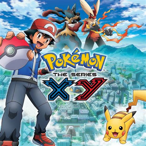 Pokémon The Series XY Season 18 XY Kalos Quest Vol 4 TV on