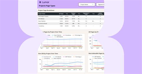 Google Looker Studio Template For Technical SEO Lumar