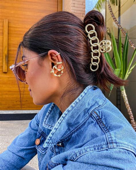Piranha de cabelo como usar e onde comprar o acessório