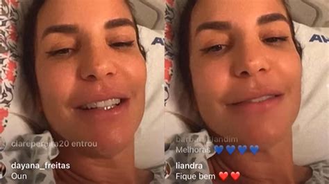 Ivete Sangalo é internada às pressas após infecção intestinal Super