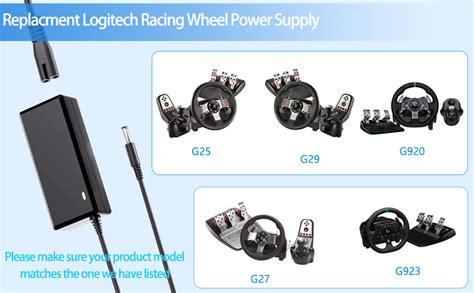 Amazon For Logitech G29 Power Supply For Logitech Racing Wheel