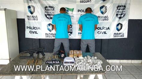 Polícia Civil apreende submetralhadora revolver espingarda munições