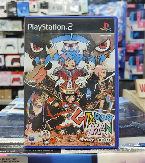 Ps Gitaroo Man Pal Video Gaming Video Games Playstation On