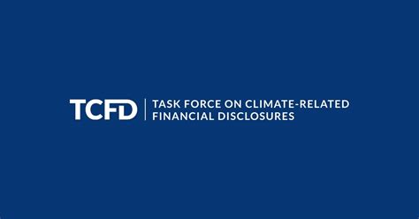 Task Force On Climate Related Financial Disclosures Tcfd