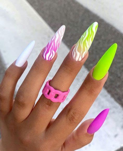 30 Light Up Your Nails With Electric Energy For Summer Pick N Mix