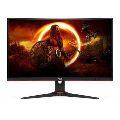 Monitor Gamer Aoc Legend Led Curvo Hz Full Hd Ms