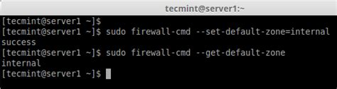 Comment Configurer FirewallD Dans RHEL CentOS Et Fedora Tech Tribune