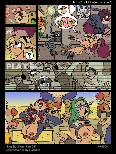 Rule 34 â akabur animal ashelin praxis comic female feral flut flut
