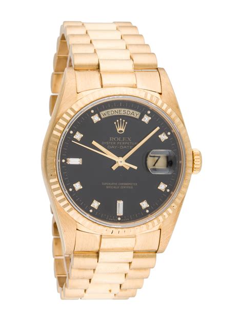 Rolex Oyster Perpetual Day Date Watch Rlx The Realreal