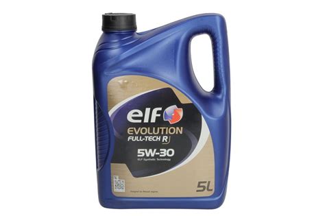 Olej Silnikowy EVOLUTION SAE 5W30 ACEA C3 RENAULT RN17 ELF EVO