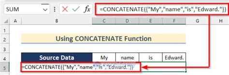 Combine Concatenate Transpose Functions In Excel
