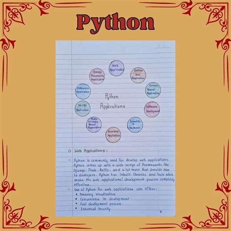 python handwritten notes topperworld