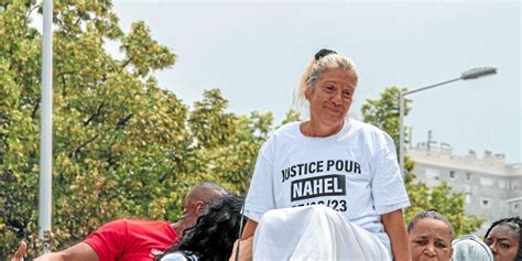 Mort de Nahel sa mère appelle à une grande marche après la libération