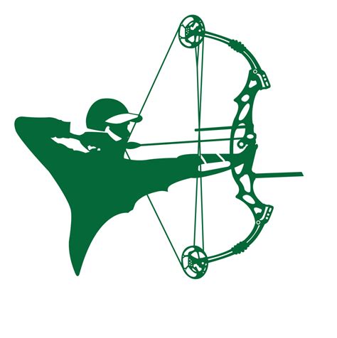 Silhouette Archery Png Clip Art Library