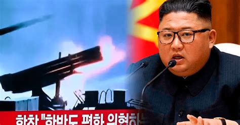 Corea del Norte lanza más de 200 misiles de artillería en zona