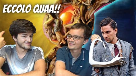 Tedua La Divina Commedia Full Reaction Youtube