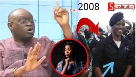 Vidéo Après les photos polémiques dAdji Sarr sur son âge M El Hadji