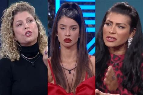 A Fazenda Babi E Kerline Detonam Moranguinho Manipulada Rea Vip