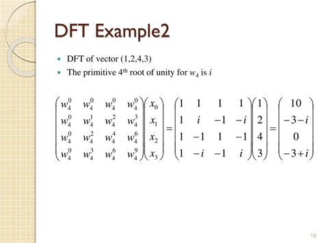 Ppt Parallel Fast Fourier Transform Ryan Liu Powerpoint Presentation