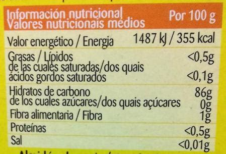 Sabes cómo leer el etiquetado nutricional