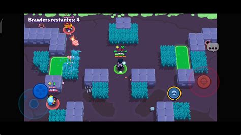 BRAWL STARS EDGAR FAZENDO MASSACRE EM COMBATE SOLITÁRIO YouTube