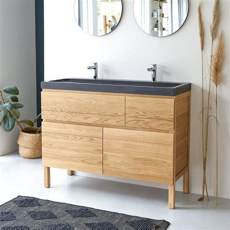 Meuble en bois et mobilier en bois massif Tikamoon Muebles de baño