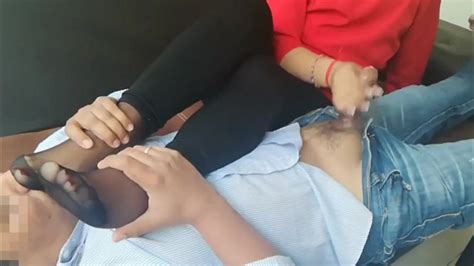 My Boss Loves To Sniff My Stinky Nylon Feet And Cumshot Everywhere Hot Redtube