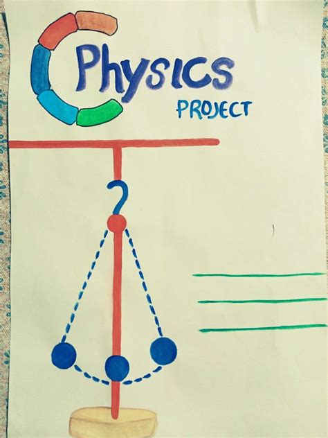 Physics And Chemistry Border Design On Paper Easy Border For Project