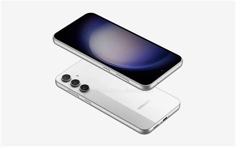 Samsung Galaxy S23 FE le smartphone se dévoile en images avant son