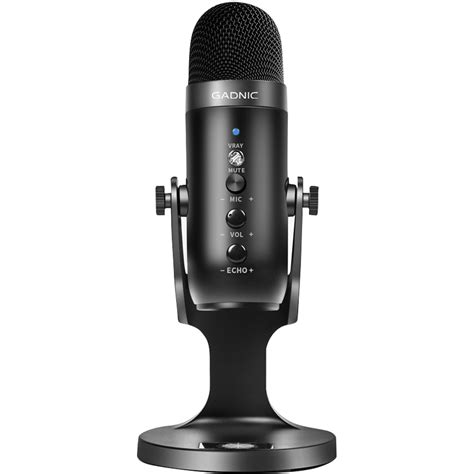 Micr Fono Gadnic Mic Pro Condensador Usb Gadnic