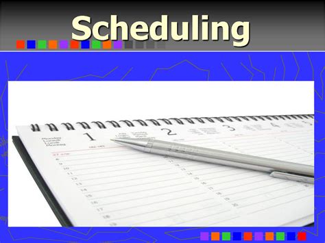 Scheduling Using Gantt Chart Chart Excel Template Serat