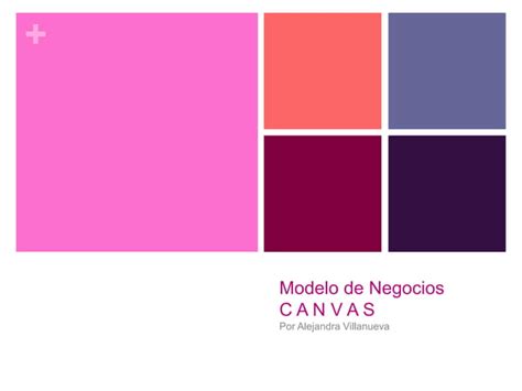 Modelo De Negocios Canvas Ppt