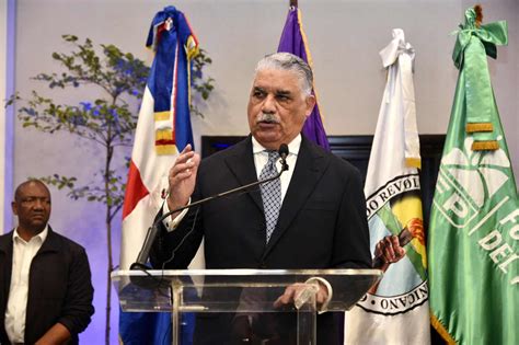 PRD PLD Y Fuerza Del Pueblo Conforman Alianza Opositora Para Las