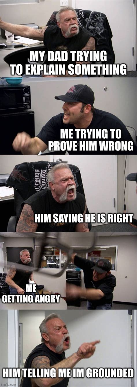 American Chopper Argument Meme Imgflip